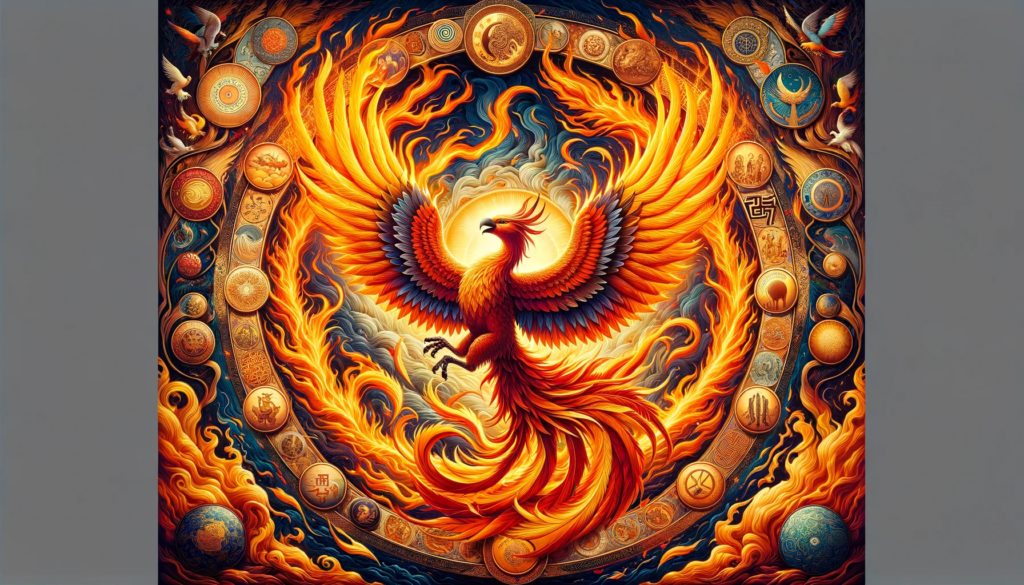 Fénix: El Ave de Fuego y Renacimiento - SesoLibre.com