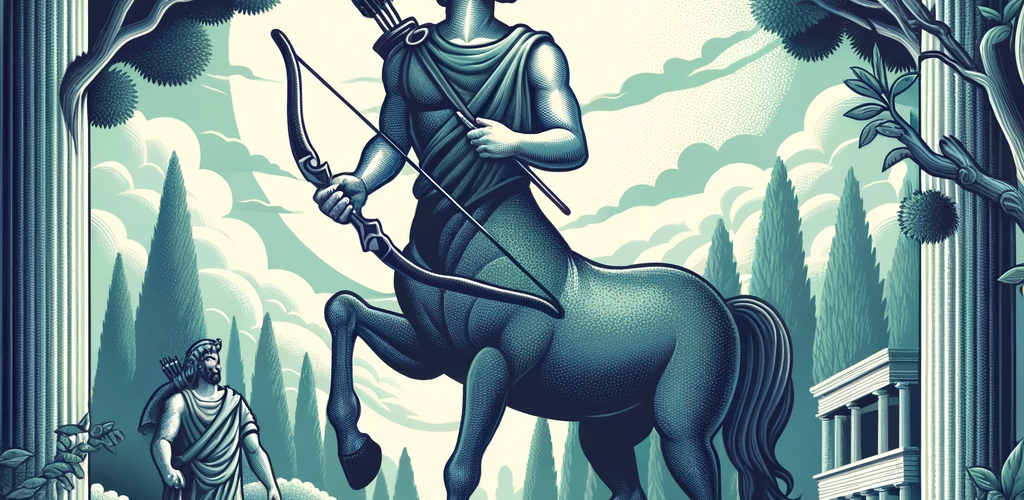 Centauros: La Fusión de Hombre y Caballo en la Mitología Griega ...