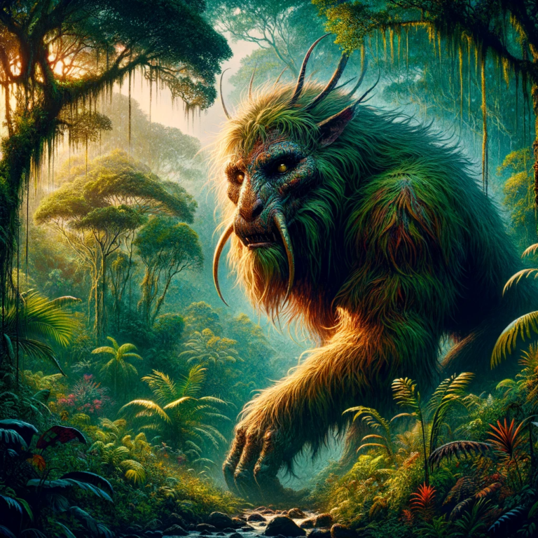 El Mapinguari: La Criatura de la Amazonía - SesoLibre.com