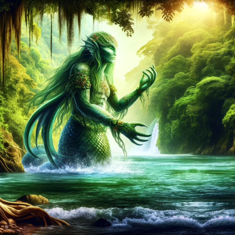 El Yacuruna: Señor de los Ríos en la Mitología Amazónica - SesoLibre.com