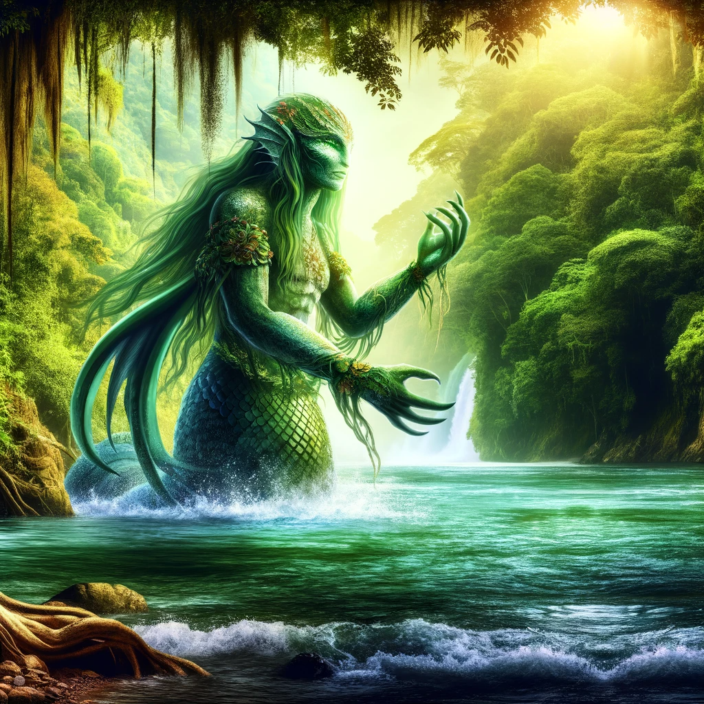 El Yacuruna: Señor de los Ríos en la Mitología Amazónica - SesoLibre.com