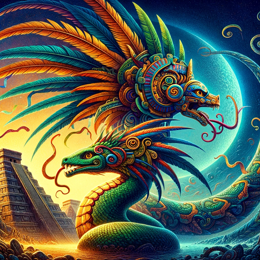 Quetzalcóatl y Kukulkán - SesoLibre.com