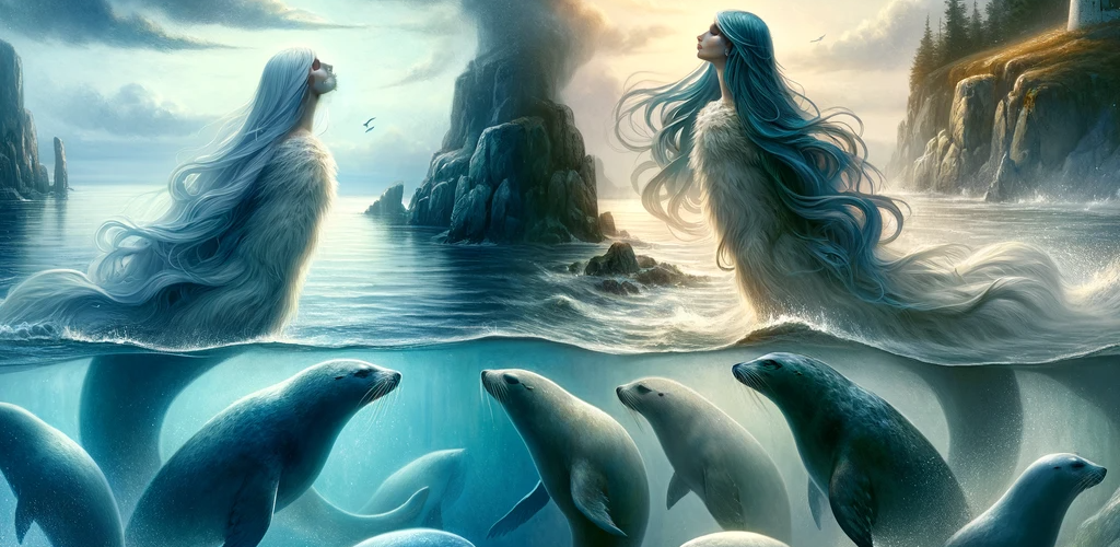 Selkies: Las Criaturas Cambiaformas del Mar Celta - SesoLibre.com