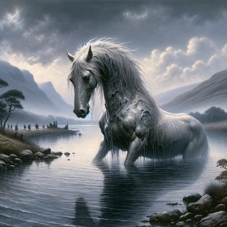 Kelpie: El Espíritu Acuático Engañador de Escocia - SesoLibre.com