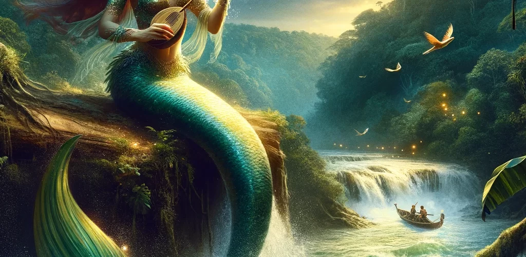 "Iara: La Sirena Guardiana de la Amazonía Brasileña" - SesoLibre.com