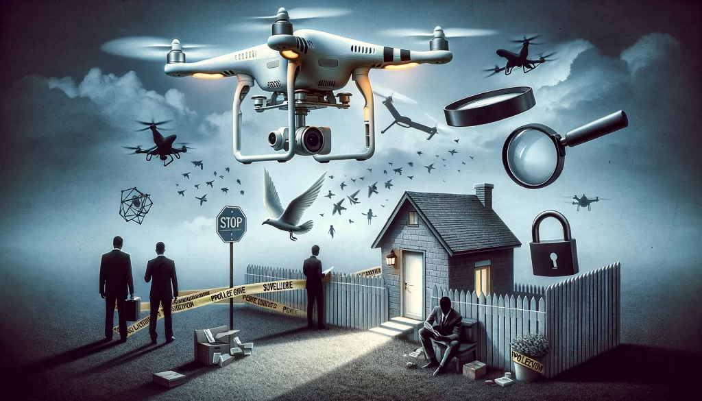 Drones y Privacidad: Navegando en la Delgada Línea entre la Vigilancia ...