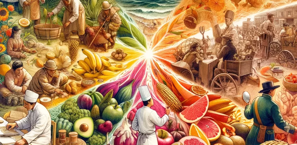 Influencias Interculturales en la Gastronomía Antigua y Moderna ...