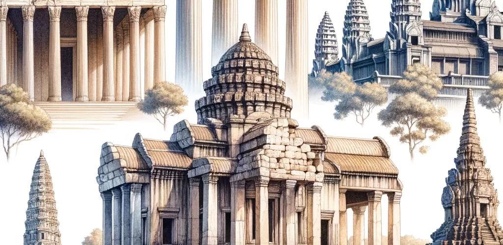 La Arquitectura de los Templos: Significado y Simbolismo - SesoLibre.com