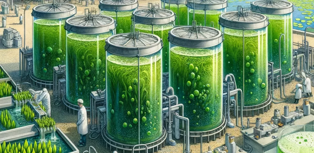 Las Microalgas: Aliadas en la Lucha contra el Cambio Climático ...