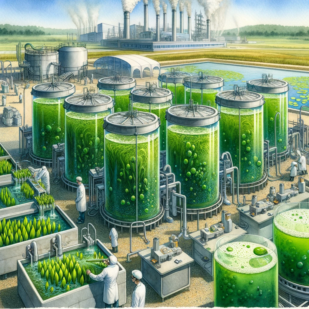 Las Microalgas: Aliadas en la Lucha contra el Cambio Climático ...