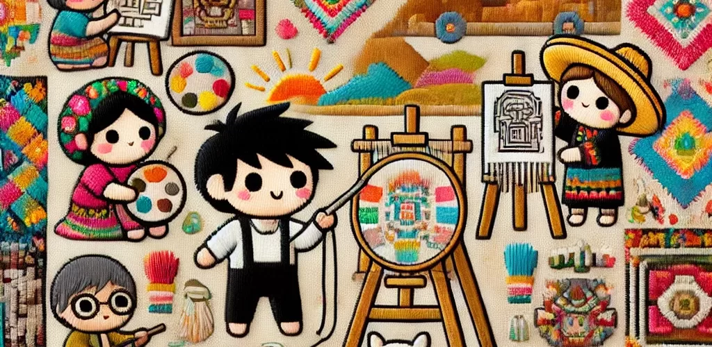 El Viaje del Arte: Cómo el Arte Tradicional Ha Influenciado el Mundo ...