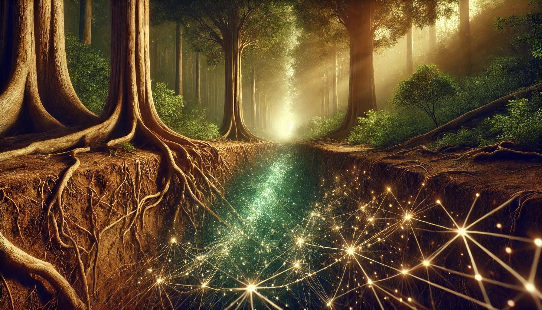 Los árboles que se comunican: la red subterránea del bosque - SesoLibre ...