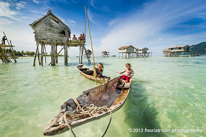 Los Bajau y su Cultura Nómada del Mar - SesoLibre.com